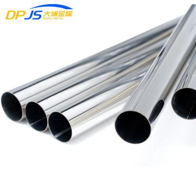 China AISI 431 420 330 316ti Perforated Stainless Steel Pipe Tube Round 20mm 9mm Polish for sale