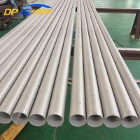 China AISI 431 420 330 316ti Perforated Stainless Steel Pipe Tube Round 20mm 9mm Polish for sale
