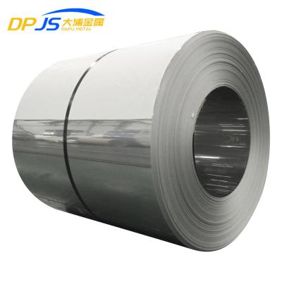 China Hot Rolled Stainless Steel Coil 201 303 316 410 Ba 2ba Surface Mill Edge Ss Steel Strip for sale