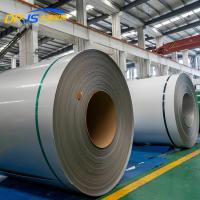 China 316l 2205 Stainless Steel Coil Strip Evaporator Bright Finish S17400 2b Ba Surface 8K Mirror for sale