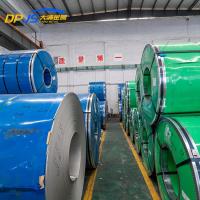 China 904L 309s 304 410 430 Stainless Steel Strip Coil Manufacturers No. 1 No. 4 PVD Film GB Standard for sale