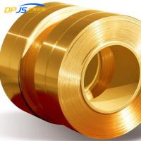 China CuCr1 C18200 Copper Foil Coil 2.1291 10mm 12mm 15mm 20mm for sale