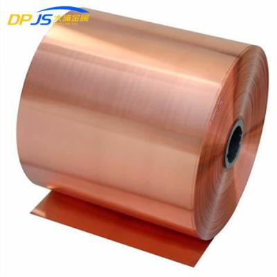 China C2100 C21000 CuZn5 Beryllium Copper Strip Coil 25mm X 3mm for sale