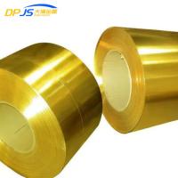 China CuNi2SiCr C18000 Pure Copper Strip For Earthing 1 Inch Wide 25x3mm for sale