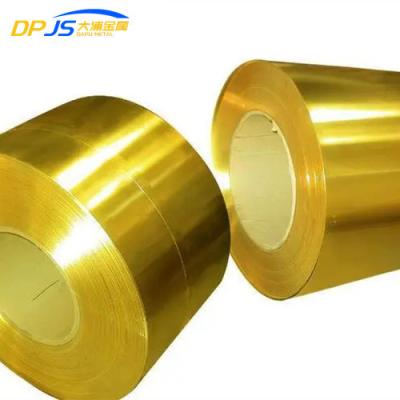China CuNi2SiCr C18000 Pure Copper Strip For Earthing 1 Inch Wide 25x3mm for sale
