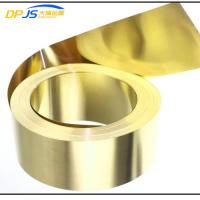 China CuCr1Zr C18150 Copper Metal Strips Roll 2.1293  1mm 2mm for sale