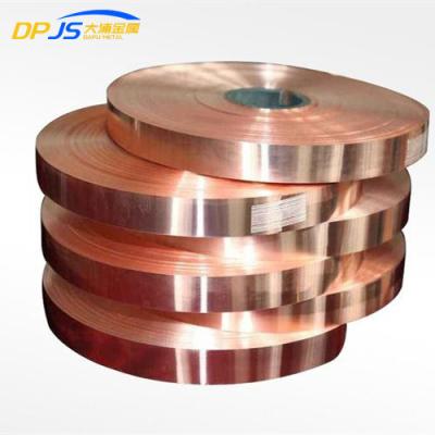 China 1mm 3mm 50mm C12000 Copper Alloy Strip  TP1 C1201 2.0076 Cu-DLP for sale