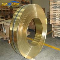 China CuCr1 C18200 Copper Foil Coil 2.1291 10mm 12mm 15mm 20mm for sale