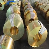China CuCr1 C18200 Copper Foil Coil 2.1291 10mm 12mm 15mm 20mm for sale