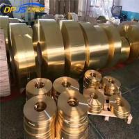China CuNi2SiCr C18000 Pure Copper Strip For Earthing 1 Inch Wide 25x3mm for sale