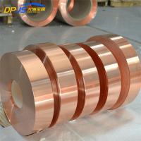 China 25x5mm 50 X 6 25 X 3  C12200 Copper Sheet Coil TP2 C1220 2.0090 Cu-DHP for sale