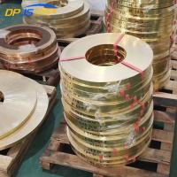 China CuCr1Zr C18150 Copper Metal Strips Roll 2.1293  1mm 2mm for sale