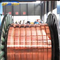 China C1020 C10200 Copper Strip In Coil For Building Construction 0.5 Mm 10mm for sale