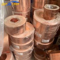 China C101 C1011 C10100 Thin Copper Strip Coil 1/2 Inch 3/4