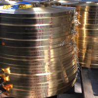 China CuCr1Zr C18150 Copper Metal Strips Roll 2.1293  1mm 2mm for sale