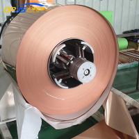 China C101 C1011 C10100 Thin Copper Strip Coil 1/2 Inch 3/4