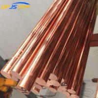 China 2mm 3mm 4mm Copper Metal Rod TP2 C12200 C1220 SF-Cu 2.0090 Cu-DHP for sale