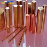 China 2mm 3mm 4mm Copper Metal Rod TP2 C12200 C1220 SF-Cu 2.0090 Cu-DHP for sale