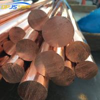 China Thin Copper Rod 8mm 20mm 5mm 25mm TP1 C12000 C1201 SW-Cu 2.0076 Cu-DLP CW023A for sale