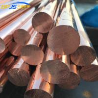 China C17500 Copper Alloy Rod 1/4