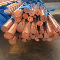 China 8MM 12mm 10mm Copper Earthing Rod C1020 C10200 for sale