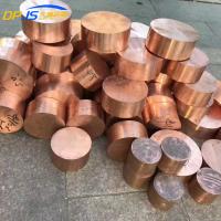 China 1 Inch 1 8 Inch 1 2 Solid Copper Rod Bar C101 C1011 C10100 for sale