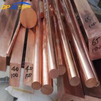 China 8MM 12mm 10mm Copper Earthing Rod C1020 C10200 for sale