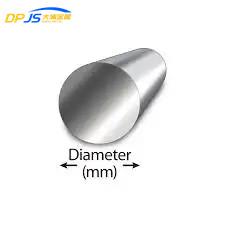 China Steel Nickel Alloy Bar Grade N06601 2.4851 Inconel 600 Alloy 600 Round Bar for sale