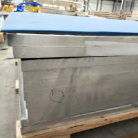 China 3105 7075 6063 Aluminum Alloy Sheet Thickness 10-2500mm  Aluminium-Zinc Coated for sale
