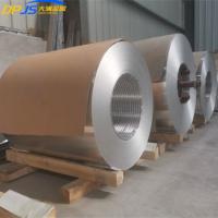 China 1100-H14 1060 3003 Textured Aluminium Coil Roll For Decoration Construction Roofing Industry for sale