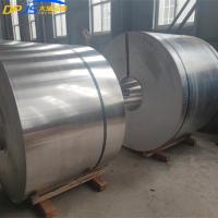 China 1100-H14 Coated Aluminum Strip Coil 2024 1100 5 Inch Gutter Coil for sale
