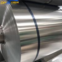 China 1100-H14 Coated Aluminum Strip Coil 2024 1100 5 Inch Gutter Coil for sale