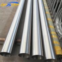 China Large Diameter Welded Nickel Alloy Tube Polished N06455 N06022 for sale