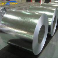 China Hot Dip Galvanised Steel Coils Pre Painted Gi Sheet Dx53d Steel for sale