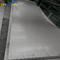 China 19 Gauge  18 Gauge 16 Gauge 304 Stainless Steel SheetMetal 4x8 2b Ba 8K 353MA Embossed Checkered for sale