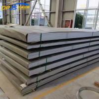 China AISI ISO Certified Stainless Steel Sheeting Plate 1000mm-6000mm 1 Ton MOQ 2B 8K for sale