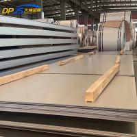 China EN 316 Steel Sheet Plate Width 1000mm - 2000mm With IBR Certificate for sale