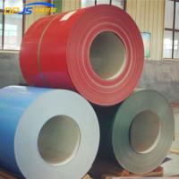 China Zincalume Gi Steel Coil Color Coated Ppgi Steel Coil Roofing for sale