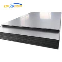 China AISI ISO Certified Stainless Steel Sheeting Plate 1000mm-6000mm 1 Ton MOQ 2B 8K for sale