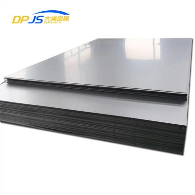 China AISI ISO Certified Stainless Steel Sheeting Plate 1000mm-6000mm 1 Ton MOQ 2B 8K for sale