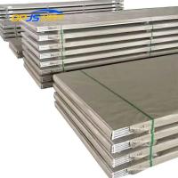 China MOQ 1 Ton 310 Stainless Steel Plate Sheet 8K HL 0.1mm - 150mm for sale