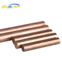 China 2mm 3mm 4mm Copper Alloy Rod H65 C2680 Cuzn35 C27000 CZ107 for sale
