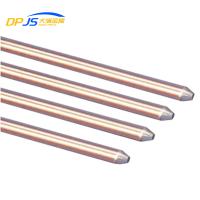 China 2mm 3mm 4mm Copper Alloy Rod H65 C2680 Cuzn35 C27000 CZ107 for sale