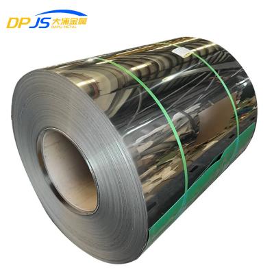 China 1000 - 6000mm BA Stainless Steel Strip Coil 0.1 - 20mm Polishing for sale