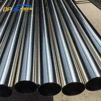 China Brushed Polished Welded Round Stainless Steel Pipe 304 316 Tp347h Tp347 Tp348 10mm for sale