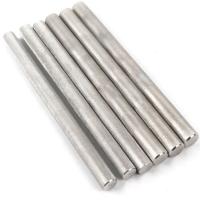 China Polished Brushed Cold Drawn Stainless Steel Bar Rod Solid For Construction 1.4113 1.4550 1.4373 1.4962 1.4306 1.4516 for sale