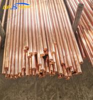 China 2mm 3mm 4mm Copper Alloy Rod H65 C2680 Cuzn35 C27000 CZ107 for sale