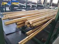 China 2mm 3mm 4mm Copper Alloy Rod H65 C2680 Cuzn35 C27000 CZ107 for sale