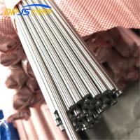 China Solid Bright 409 410 430 Stainless Round Bar For Tableware Cabinets Boilers Automotive for sale