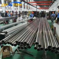 China Free Cutting Stainless Steel Tube Pipe 403 420 410 440a For Construction Machine for sale